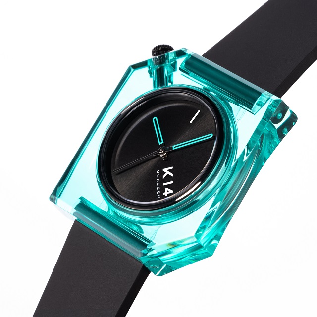 KLASSE14 / K14 IRREGULARLY SQUARE Blue Miami 40mm