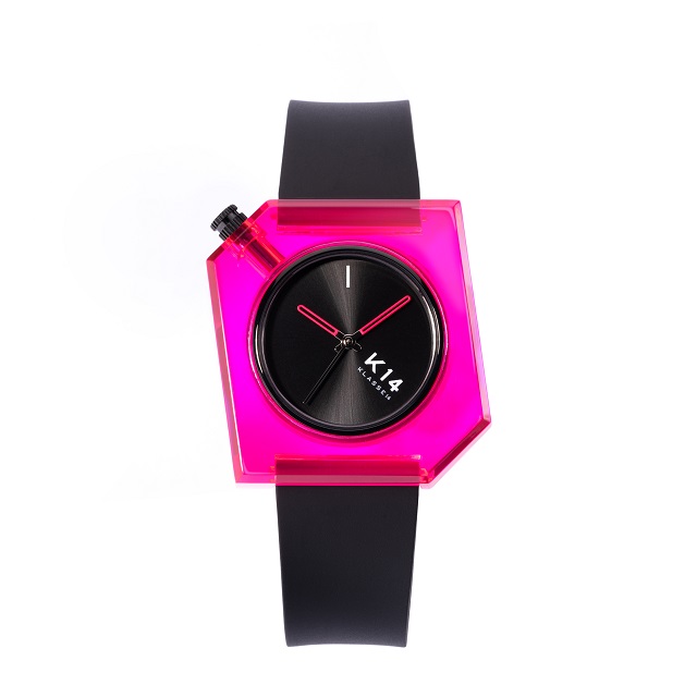 KLASSE14 / K14 IRREGULARLY SQUARE Pink Doll 40mm